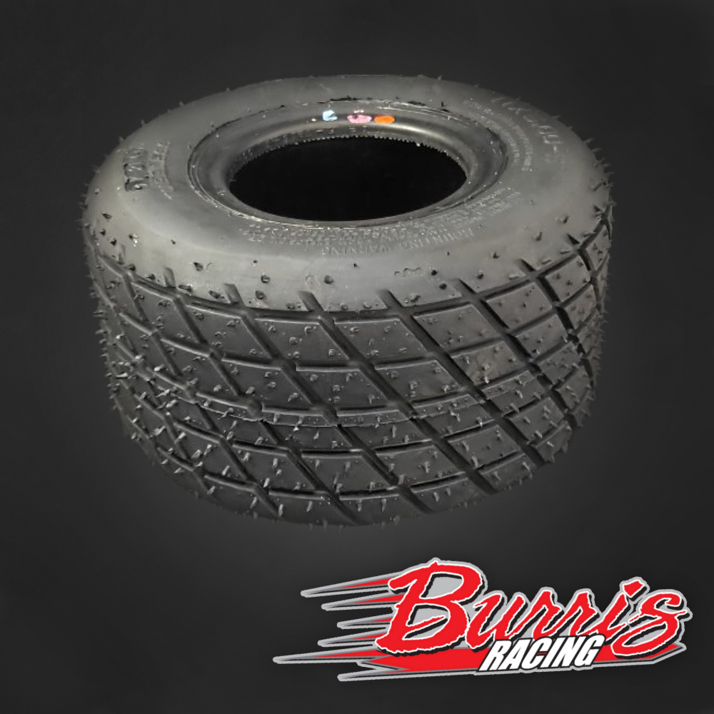 11 x 5.0-5" K-21 Burris Front tyre – Devil Race Karts / Edwards Kart Wheels