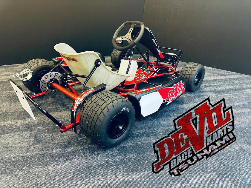 Devil Race Kart TSUNAMI – Devil Race Karts / Edwards Kart Wheels