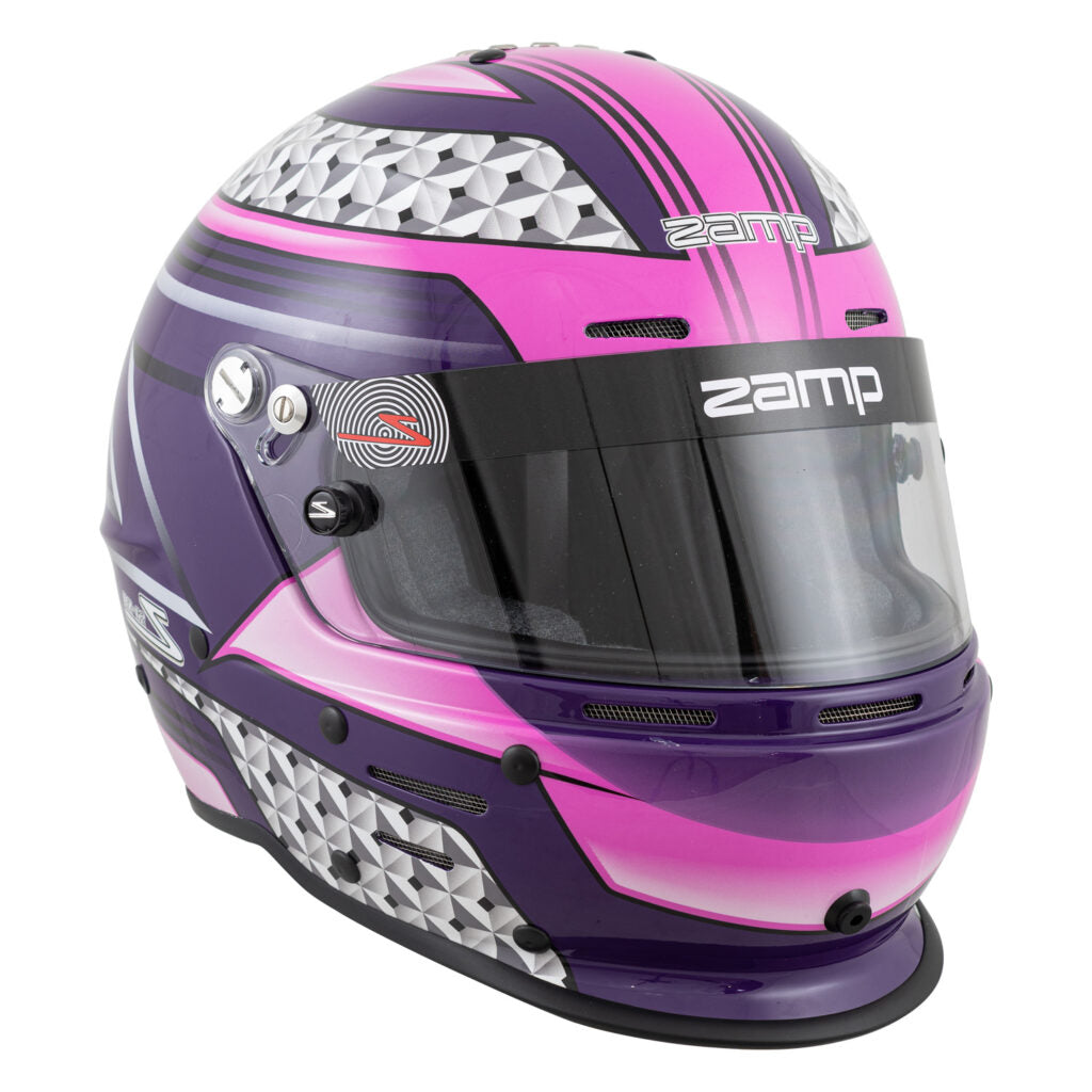 Zamp RZ-62 Helmet – Devil Race Karts / Edwards Kart Wheels