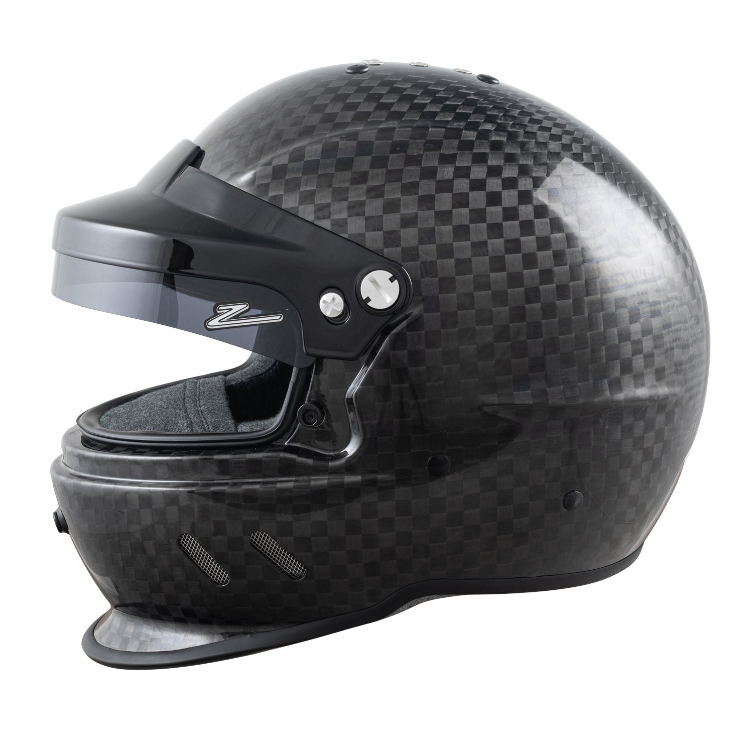 Zamp Z-20 Peak Visor Black – Edwards Kart Wheels / Devil Race Karts
