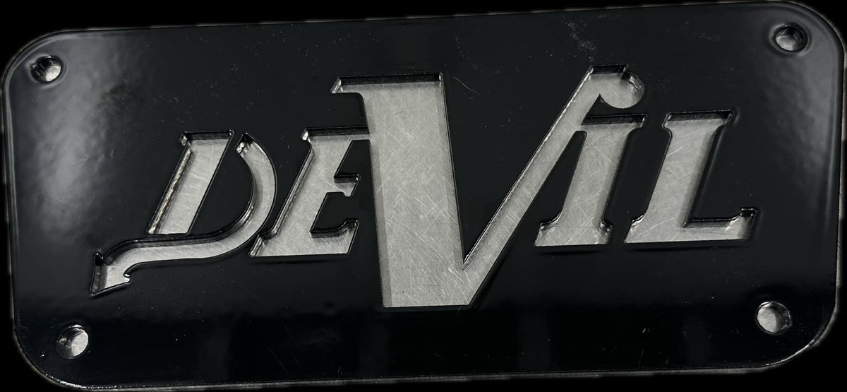 Front Bumper - Devil Plate | Edwards Kart Wheels – Edwards Kart Wheels ...