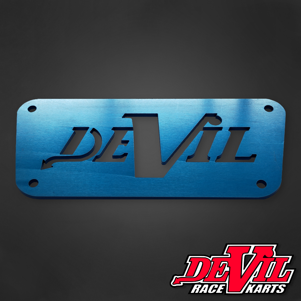Front Bumper - Devil Plate | Edwards Kart Wheels – Edwards Kart Wheels ...